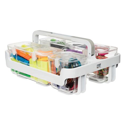 Michaels Deflecto® Stackable Caddy Organizer Hamilton Place