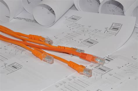 Diagram Of Connections Structured Cabling Security A V