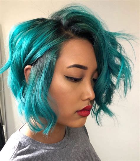 Dark Teal Hair Dye