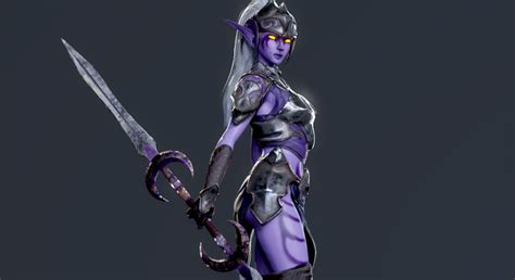 Dark Elf In Characters Ue Marketplace