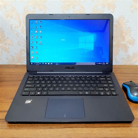 Jual Asus Vivobook E402y Amd E2 7015 Ram 4gb Ssd 256gb 14 Inch Shopee