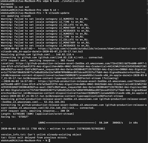 vitasdk not set in macos catalina error · issue 53 · vitasdk vdpm · github