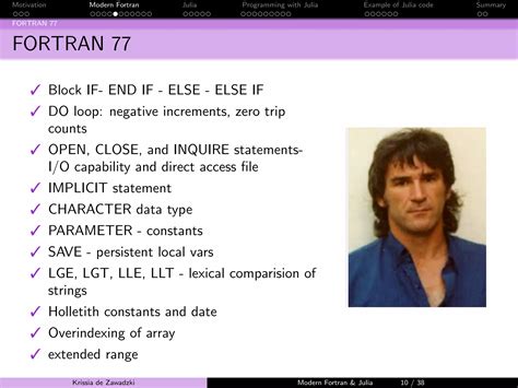 Seminar Fortran And Julia Pdf