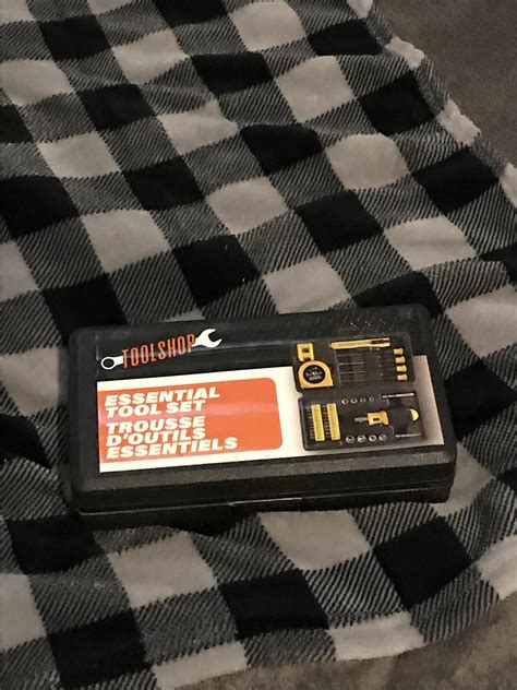 This Is A Tool Box That I Have From Santa Clause During On Christmas Day Now I Am A Guy That Who