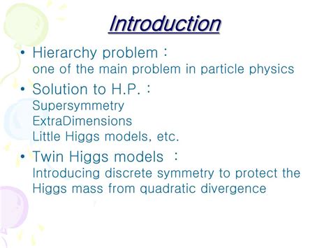 Ppt 1 Loop Radiative Corrections To The ρ Parameter In The Left