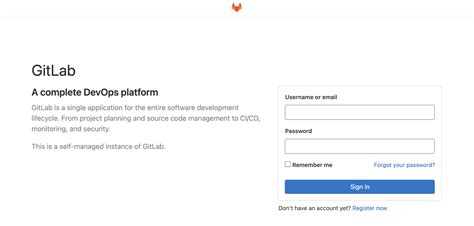 试用 Gitlab 14 以及中国发行版：极狐 苏洋博客