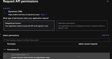 Permissions In Dynamics 365 Crm Web Api Microsoft Community Hub