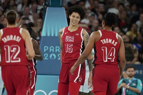 Brittney Griner Cherishes Her Olympic Run After Russian Detention Los Angeles Times