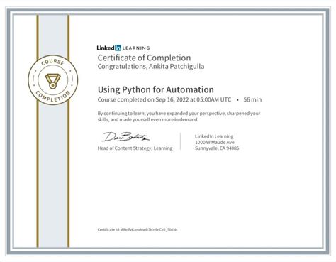 Ankita Patchigulla On Linkedin Python Automation Learningisfun