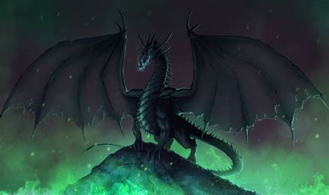 Evil Dragon By Emmanueljulian On Deviantart