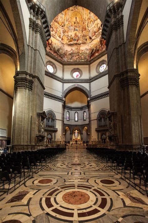 Florence Duomo Interior Stock Image Image Of Church 34613123