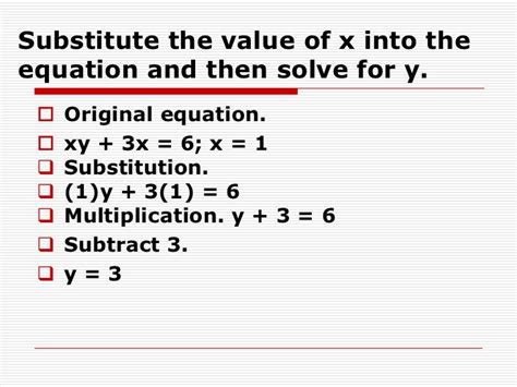1 4 Rewriting Equations And Formulas