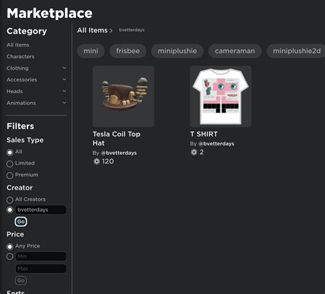 uploading ugc accessories in groups do not show up in recently