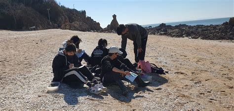 10월게눈후기 바위갯벌에서 지내는 생물들 인천녹색연합