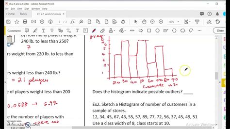 Openstax Intro Stats Ch 22 Histogram Graph Youtube