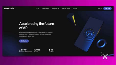 5 Best Unity Ar Sdks Knowtechie