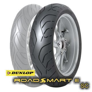 Dunlop Roadsmart Iii 16060 R15 67h Dunlop Roadsmart Iii Scooter Rear