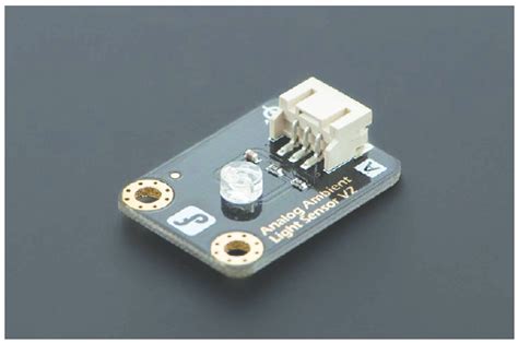 DFRobot Analog Ambient Light Sensor Download Scientific Diagram