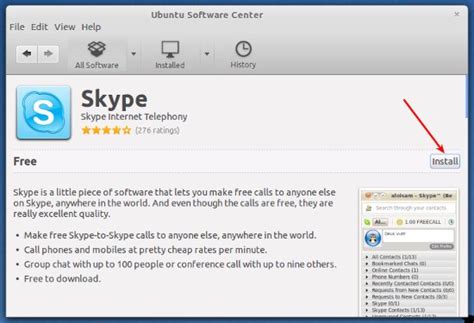 How To Install Skype On Ubuntu 1110 Sudobits Blog