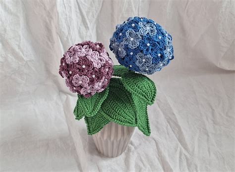 Hydrangea Crochet Pattern Weave Crochet