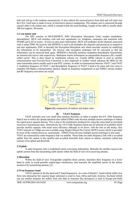 Vsat Network Overview Pdf
