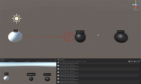 unity ray射线检测 overlapspherenonalloc csdn博客