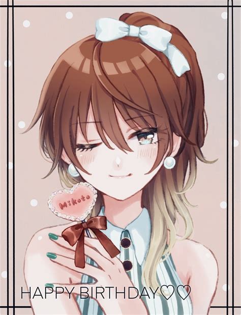 Shirako Srk Srtk Aketa Mikoto Idolmaster Idolmaster Shiny Colors