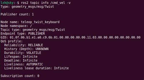 Ros2如何查看某个主题是由哪个节点发布的ros2 如何查看topic的发布和订阅者是谁 Csdn博客
