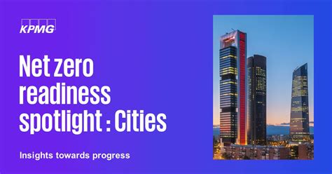 ‏kpmgs Netzero Readiness Report Shines The Spotlight On 50 Cities