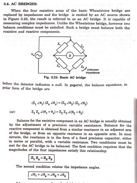 Ac Bridges Download Free Pdf Electrical Impedance Inductor