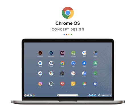 Chrome Os Concept Design On Behance