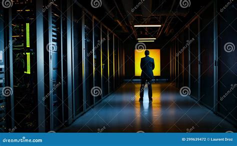 Intertwined Network Data Center Cable Corridors Virtual Connection Weave Digital Intimacy In