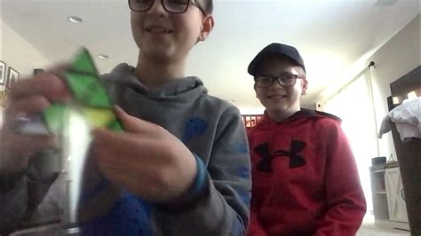 How To Solve A Pyramid Rubiks Cube Youtube