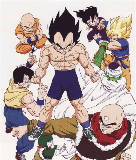 Vegeta Goku Trunks Gohan Chiaotzu Goku Karakter Fiksi Trunks Kartun