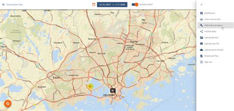 Adding Wms Data Layers To Map View Pointscene