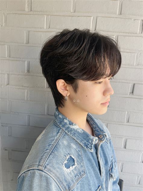 남자 데일리 헤어스타일~ 리프펌 네이버 블로그