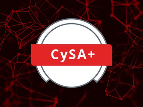 The Comptia Security Analytics Professional Bundle Black Enterprise