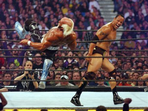 Hulk Hogan Shared The Ring With The Rock And Steve Austin During His