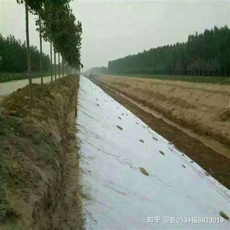 河道护坡300g聚酯长丝土工布怎么铺设 知乎