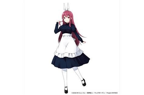 Anthropomorphisized Model Kit Nippers Nipa Ko Gets Manga Series Interest Anime News Network