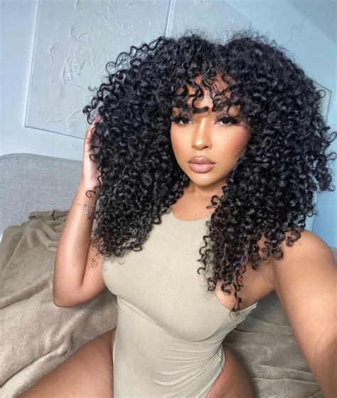 Sasha Curl Clip In Hair Extensions True And Pure Texture Long Curly Hair Curly Hair