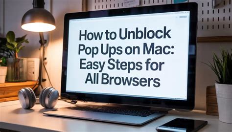 How To Unblock Pop Ups On Mac Easy Steps For All Browsers