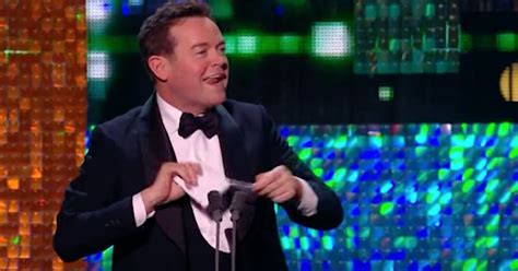 Stephen Mulhern Rips Up Ant And Decs Speech And Steals Nta After