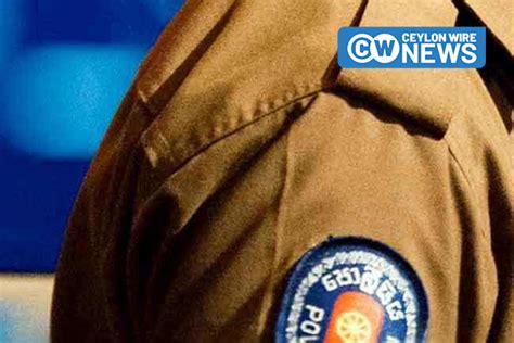 මාරවිල රිය අනතුරකින් පොලිස් නිලධාරියෙක් මරුට Ceylonwire