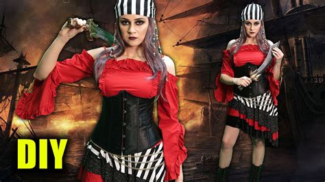 Female Pirate Costume Diy