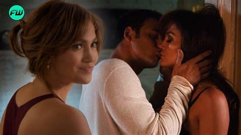 Scenes Like That Are Always Uncomfortable Jennifer Lopezs Pep Talk To Her Co Star Before