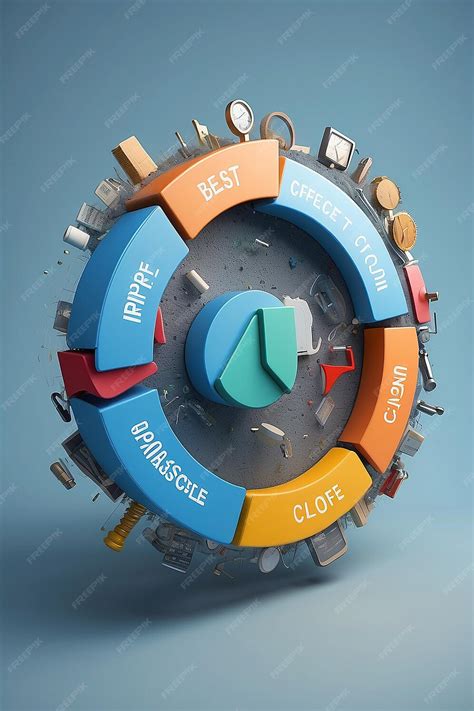 Concept Of Project Closure Project Managment Life Cycle 3d Vector Illustration Premium Ai