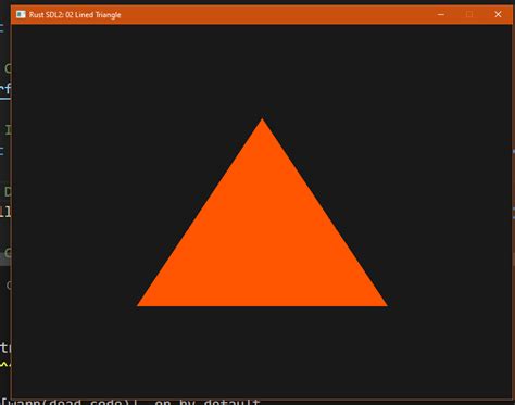 Rust Sdl2 Software Rasterization We Would Like To Develop With Software Rasterization