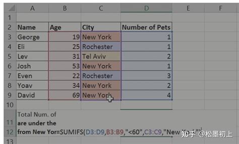 Excel If 函数详解（if Nested If Sumif Countif Averageif Sumifs Countifs Maxifs Minifs） 知乎