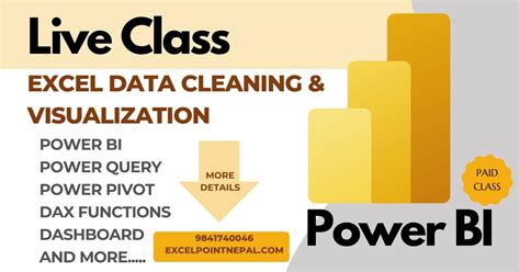 For More Details Visit Excel Point Nepal